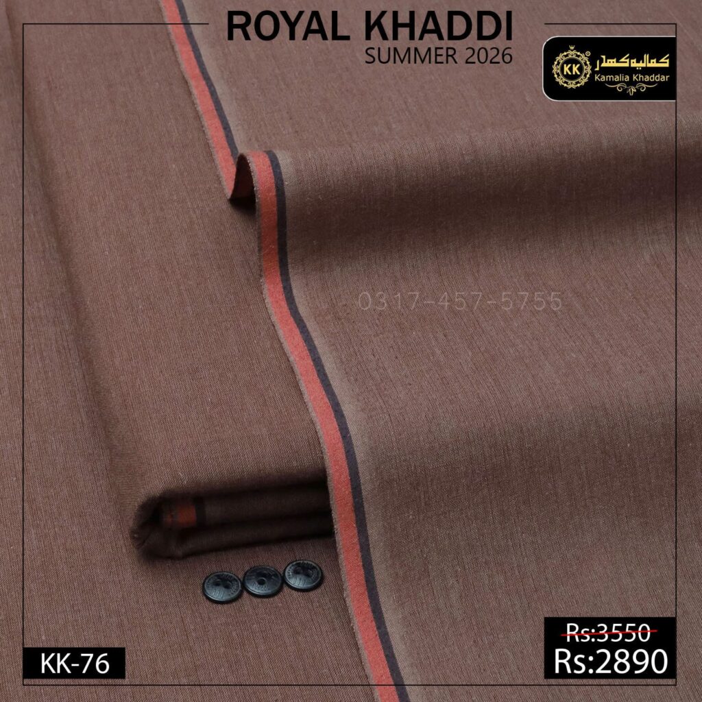 KK-76 Royal Khaddi Summer Khaddar – KAMALIA KHADDAR