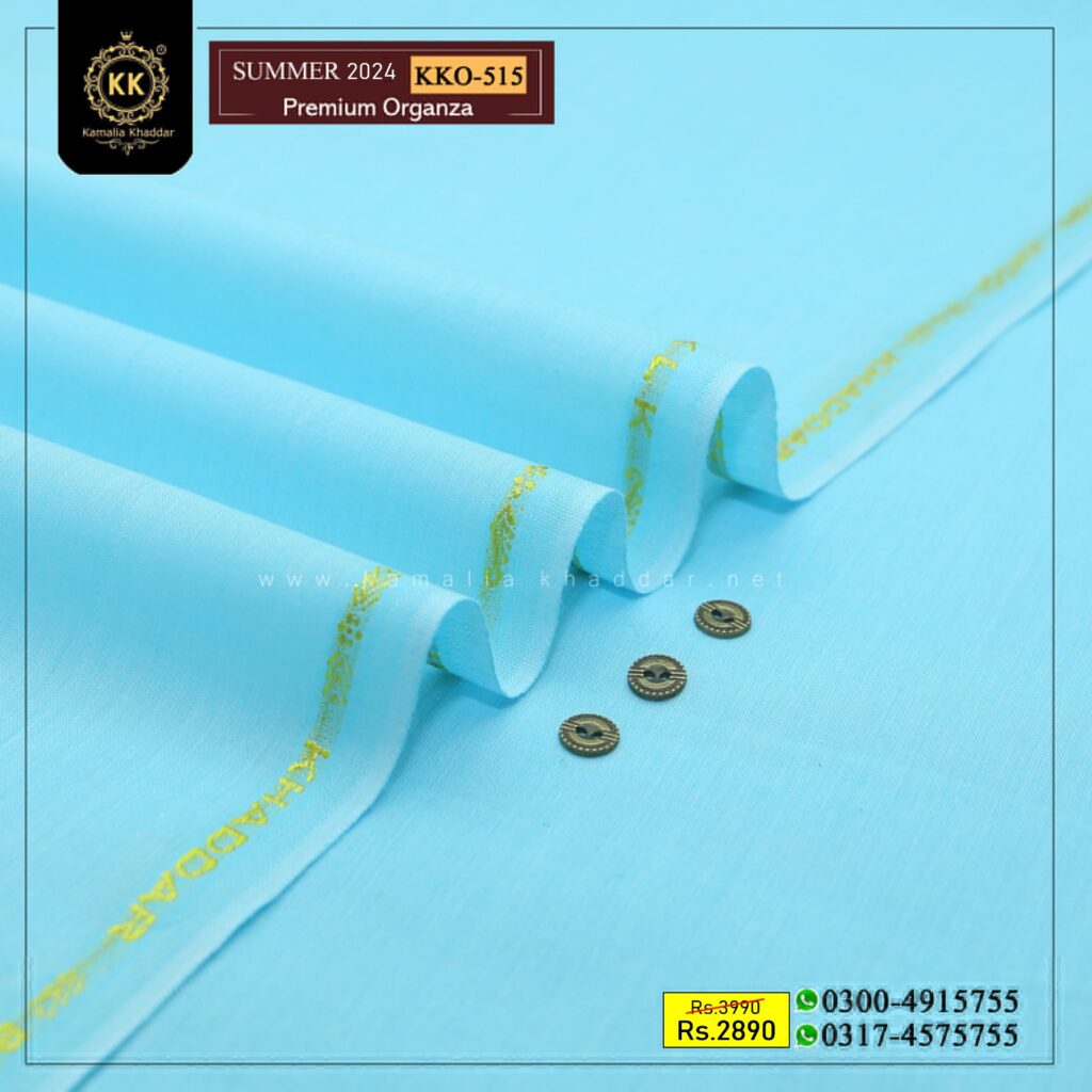 Premium Organza – KAMALIA KHADDAR