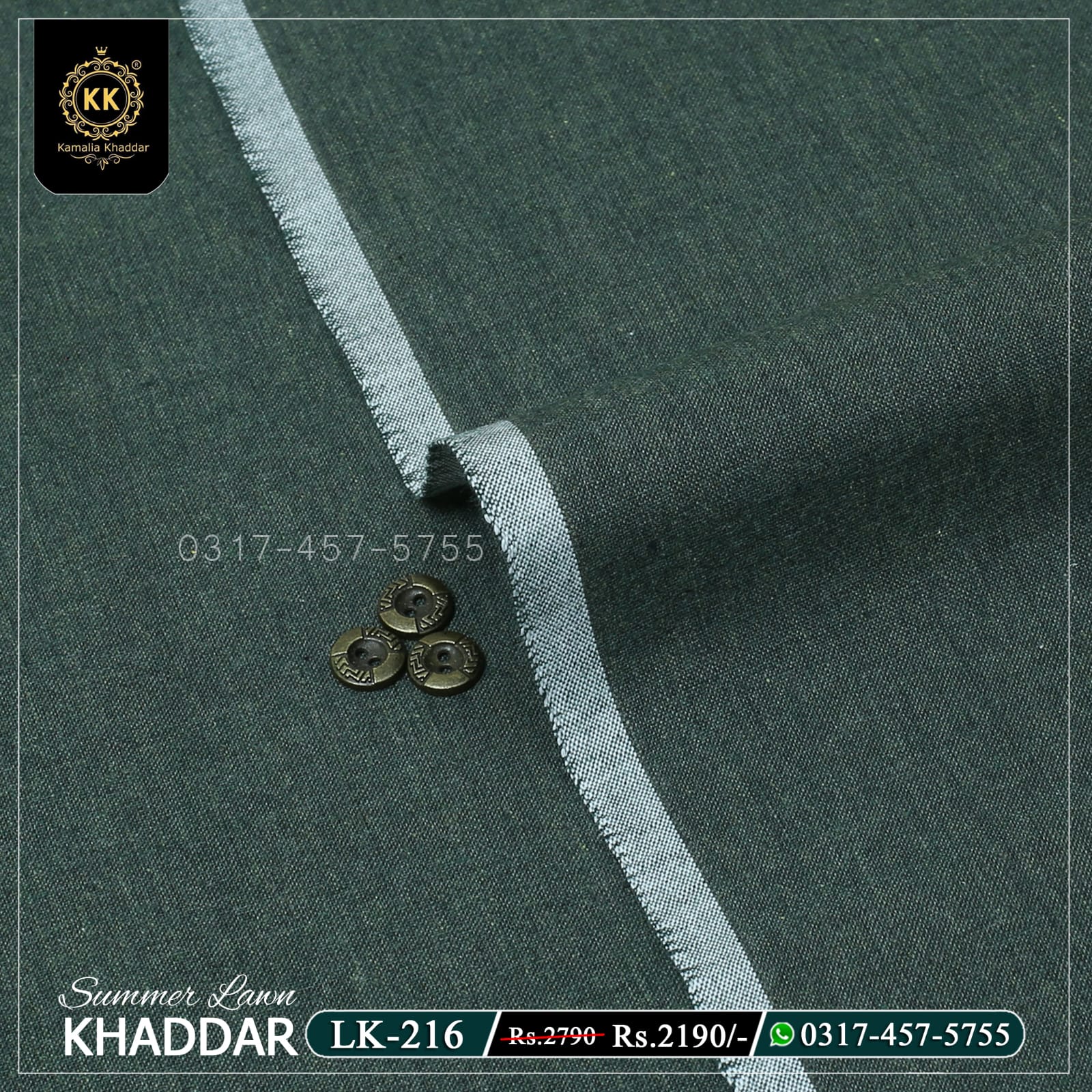 Lawn Khaddar – KAMALIA KHADDAR